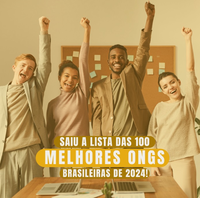 Saiu a lista das OSCs ganhadoras do Prêmio Melhores ONGs 2024 - Escola ...